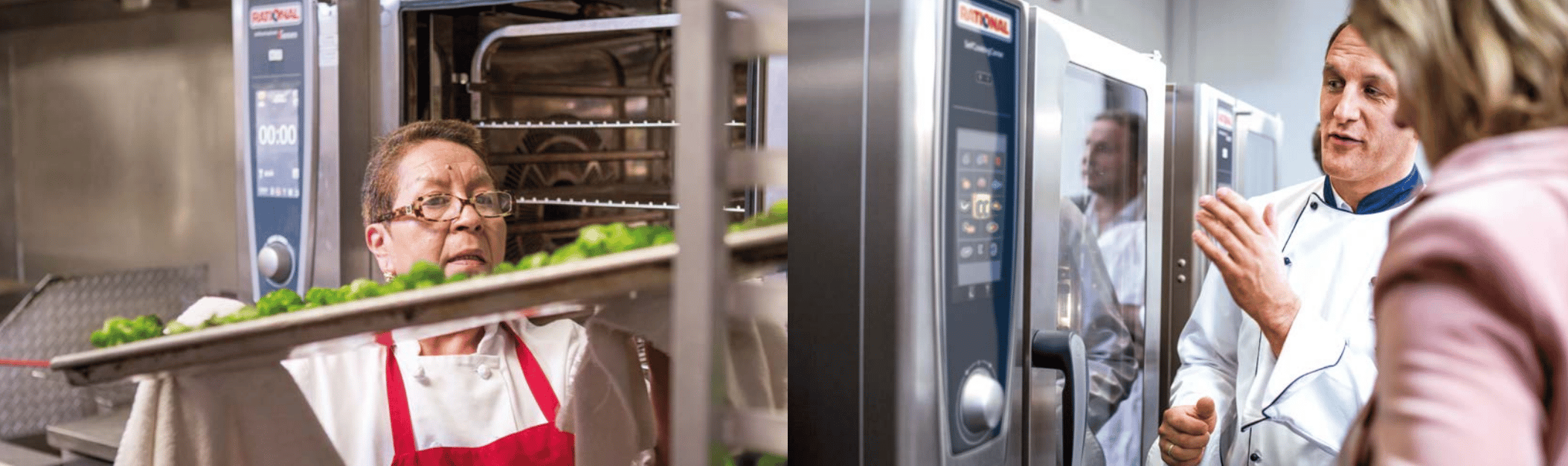 Why Combi Oven Technology Is Excellent for School Cafeterias