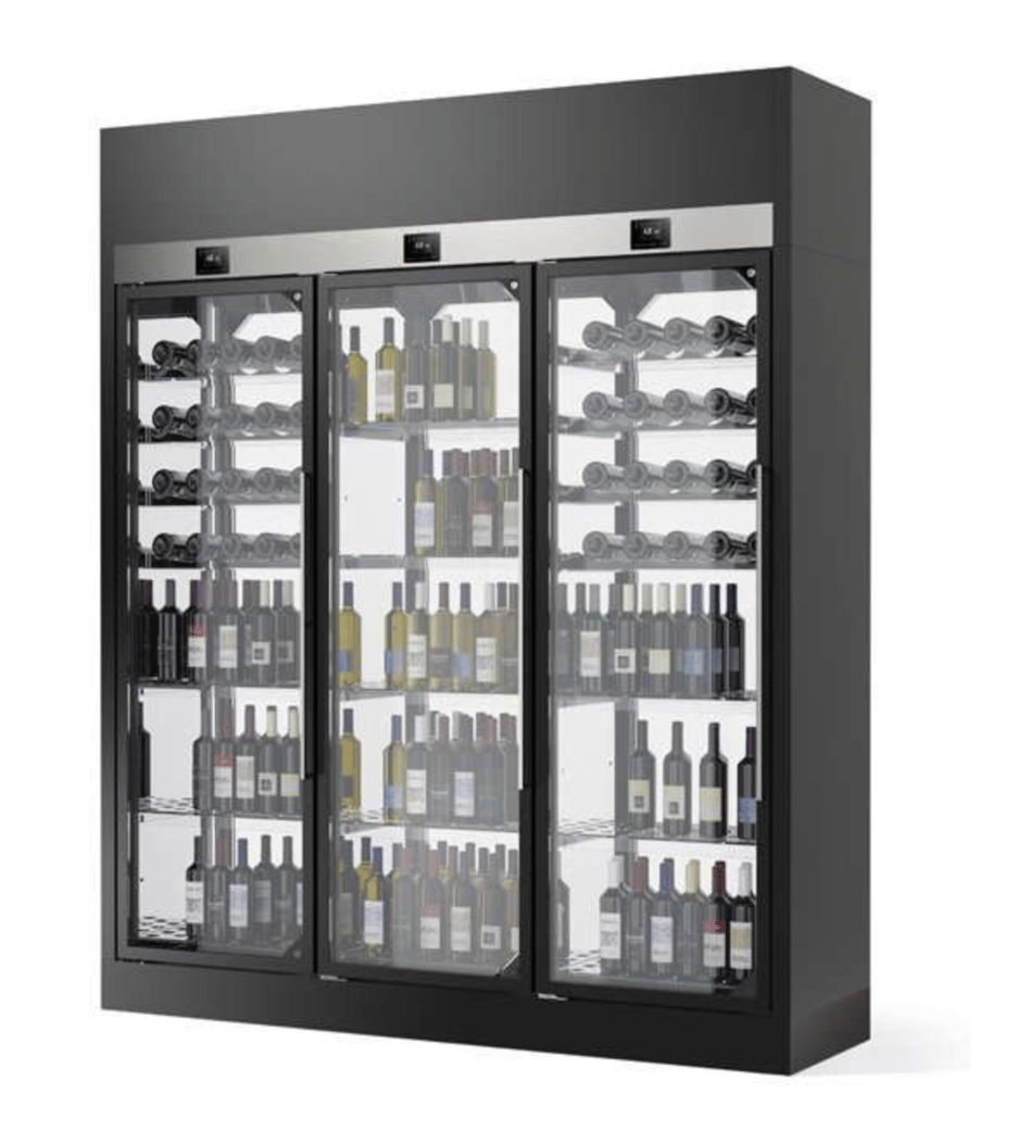 The Beauty and Function of the Wine Library from Enofrigo