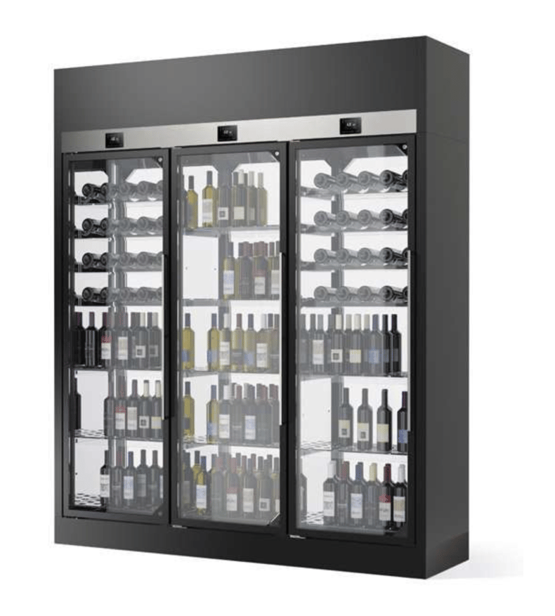 The Beauty and Function of the Wine Library from Enofrigo
